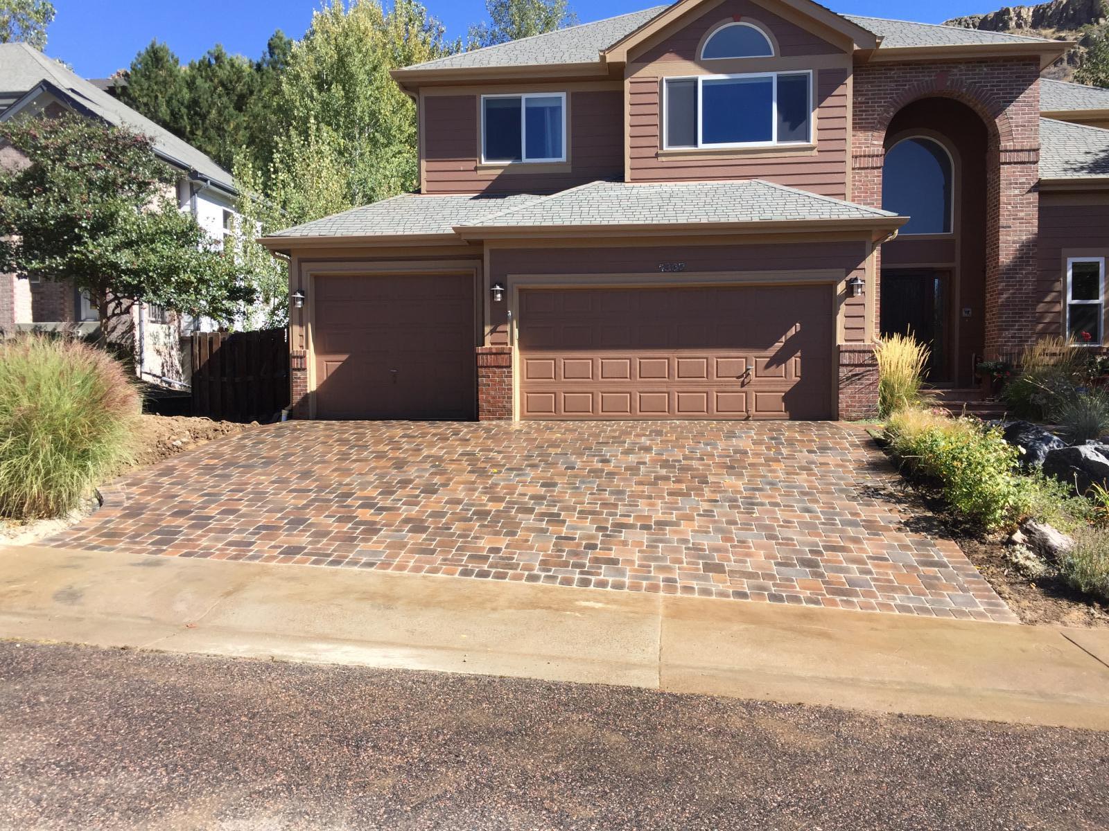 Brick Paver Designs - Patio Pavers Denver - Landscaping Bricks