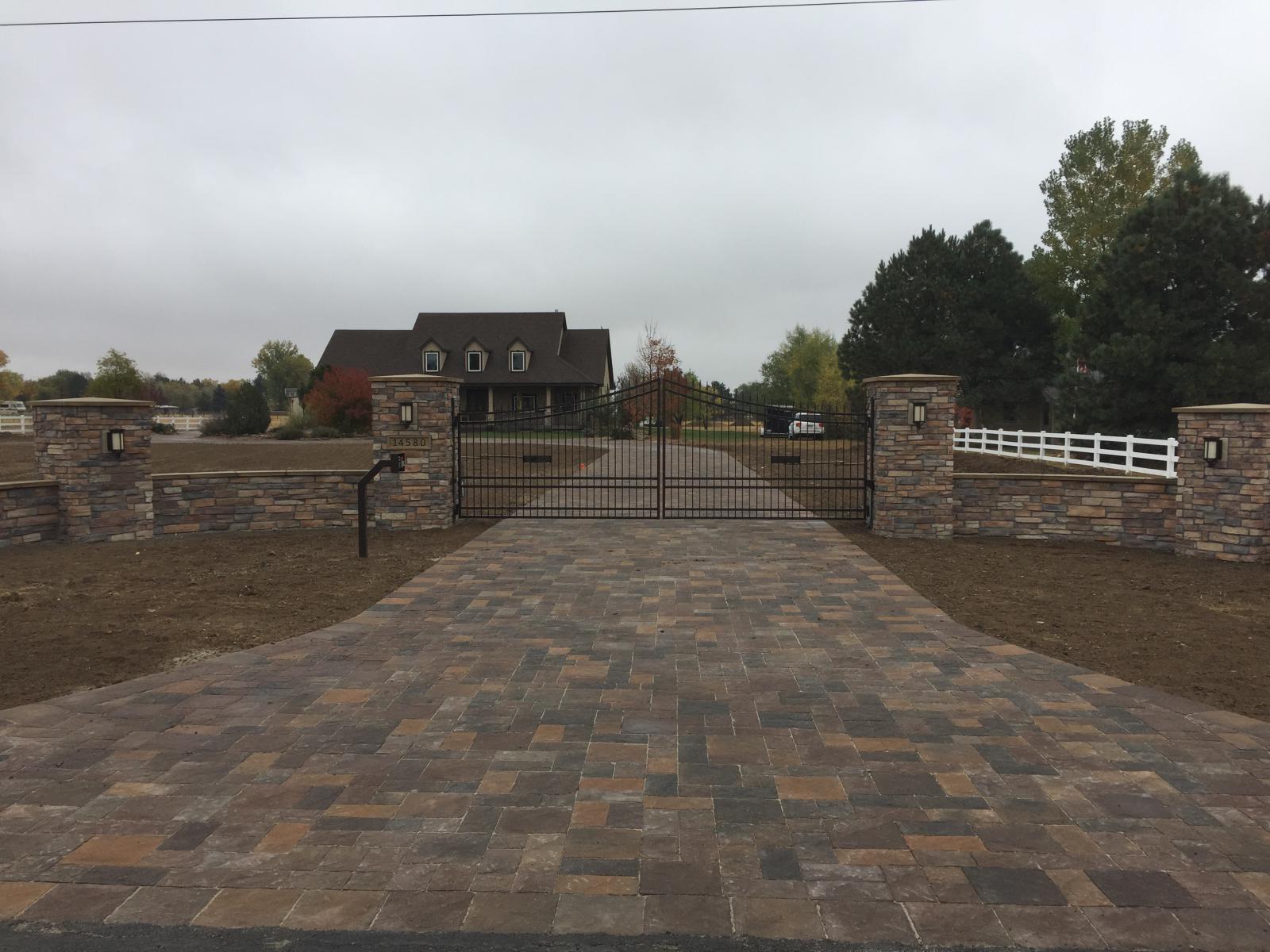Brick Paver Designs - Patio Pavers Denver - Landscaping Bricks