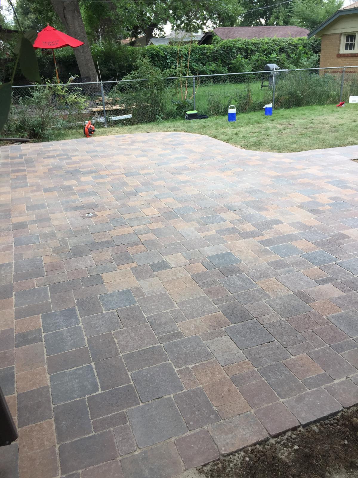 Brick Paver Designs - Patio Pavers Denver - Landscaping Bricks