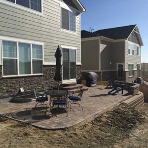 Brick Paver Designs - Patio Pavers Denver - Landscaping Bricks