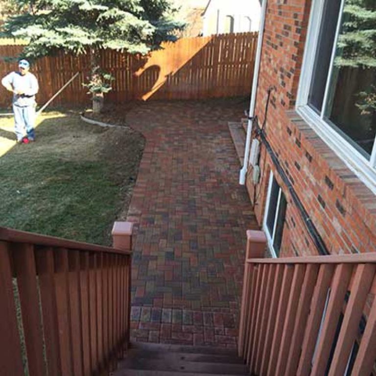 Brick Paver Designs - Patio Pavers Denver - Landscaping Bricks
