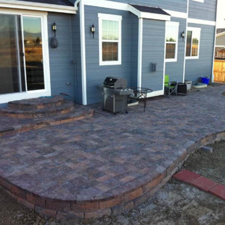 Brick Paver Designs - Patio Pavers Denver - Landscaping Bricks