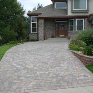Brick Driveway - Interlocking Driveway Pavers - Denver, Colorado