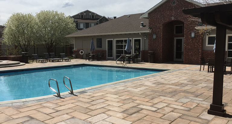 Castle Pines Paver Installation - Brick Pavers - AMK Hardscapes
