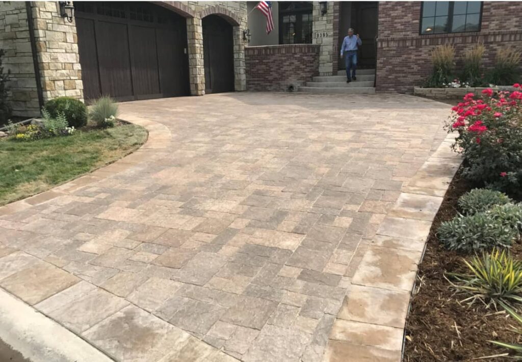 Brick Paver Designs - Patio Pavers Denver - Landscaping Bricks