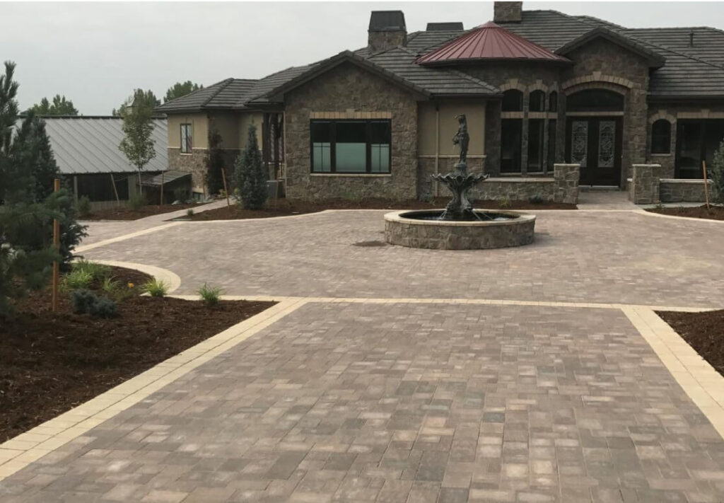 Brick Paver Designs - Patio Pavers Denver - Landscaping Bricks
